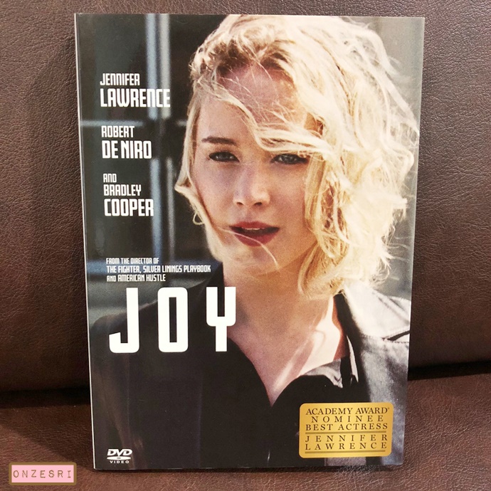 DVD Joy (2015) จอย เธอสู้เพื่อฝัน (DVD มีเสียงอังกฤษ/ไทย ซับไทย/อังกฤษ) | Shopee Thailand