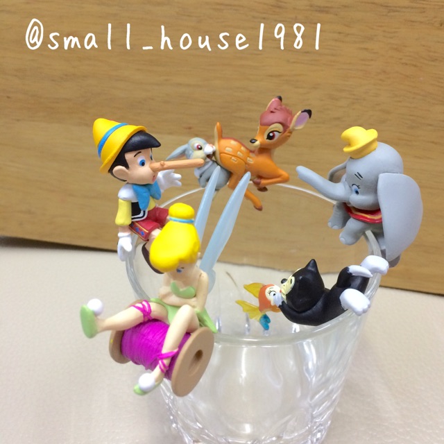 ขายแยก หรือ ยกเซท Putitto เกาะแก้ว ตัวการ์ตูนจาก Disney | Shopee Thailand