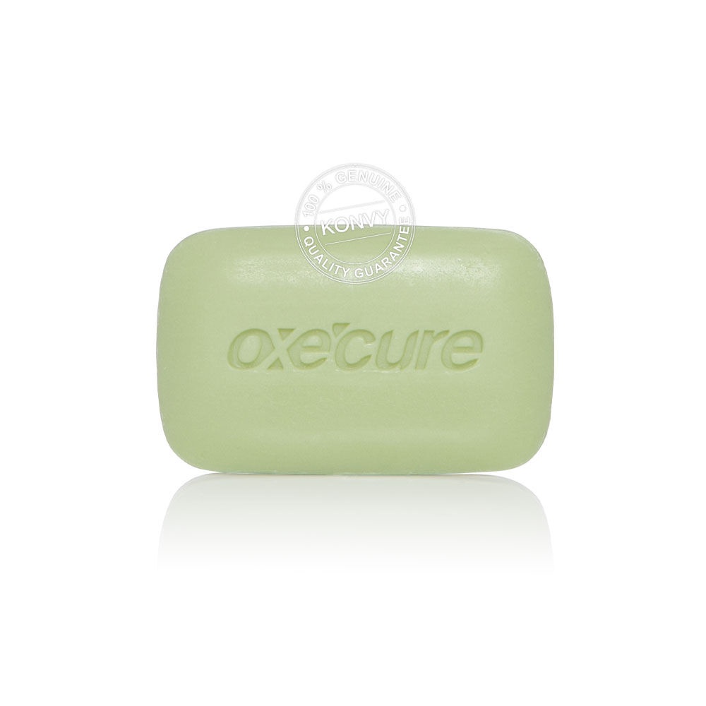 Oxe Cure Sulfur Soap อ๊อกซ์ เคียว สบู่ซัลเฟอร์. | Shopee Thailand