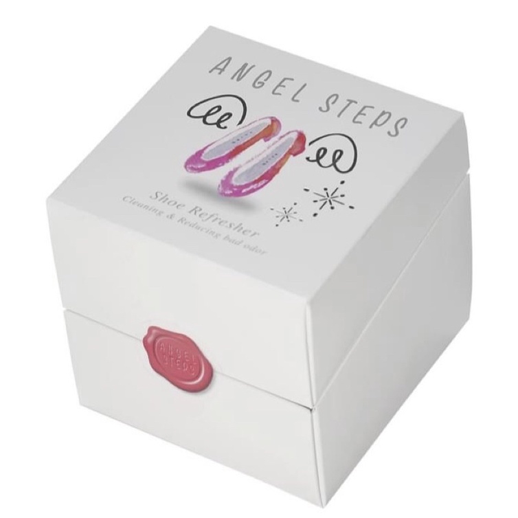 Angel Steps แผ่นเช็ดทำความสะอาดรองเท้า และลดกลิ่นไม่พึงประสงค์ | Shopee ...