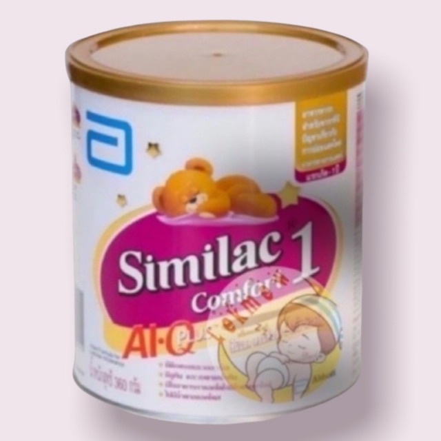 Similac Comfort 1 ซิมิแลค คอมฟอร์ท 1 ขนาด 360g | Shopee Thailand