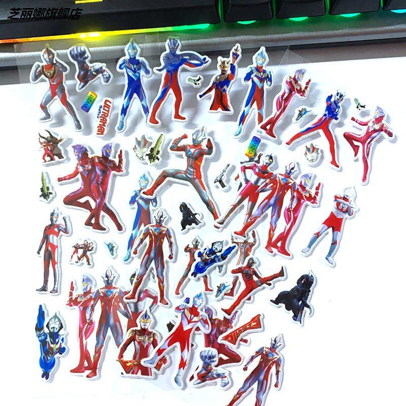 Sticker 3D ลายอุลตร้าแมน สติ๊กเกอร์อุลตร้าแมน Ultraman 3D Sticker ...