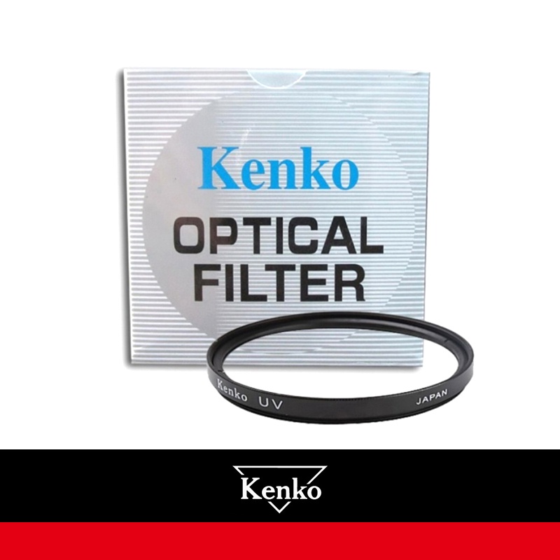 Kenko UV filter ฟิลเตอร์ป้องกันหน้าเลนส์ 40.5 / 43 / 46 / 49 / 52/ 55 ...