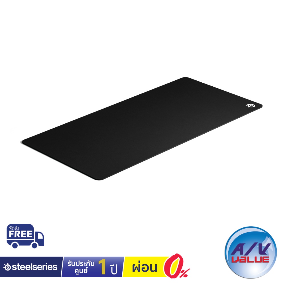SteelSeries QcK 3XL - Gaming Mousepad ** ผ่อน 0% ** | Shopee Thailand