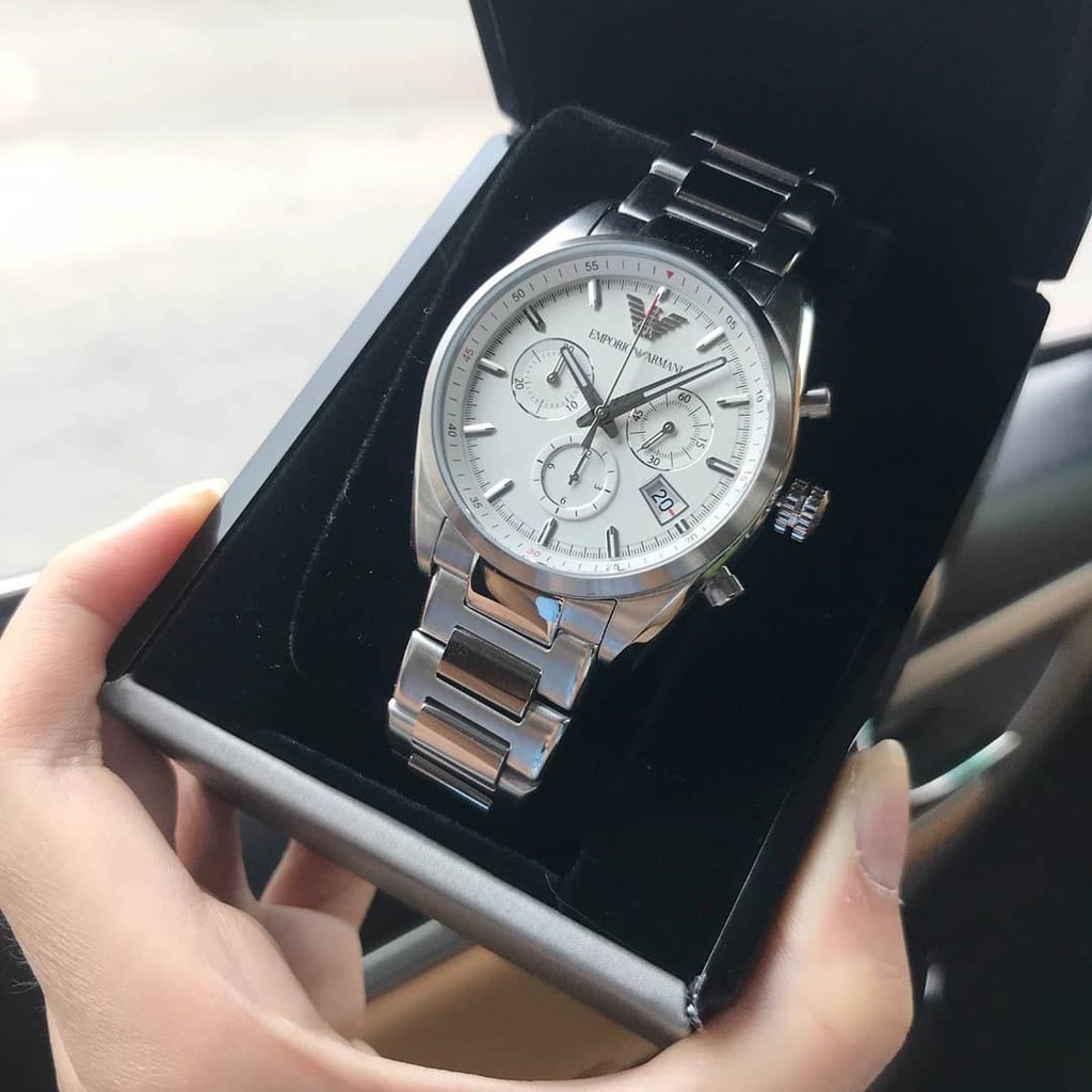 AR6013นาฬิกา Emporio Armani ตัวเรือนและ สายเป็นสแตนเลส ราคาสบาย ๆ จ้า ...