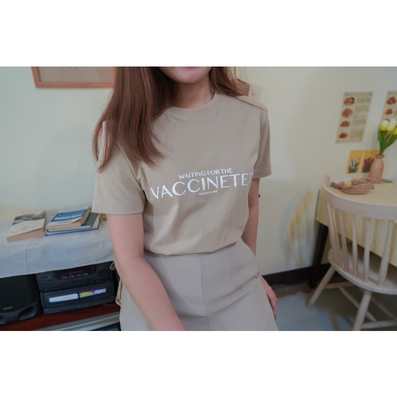 Preem T-shirt - Vaccine-(ted) 💉 | Shopee Thailand