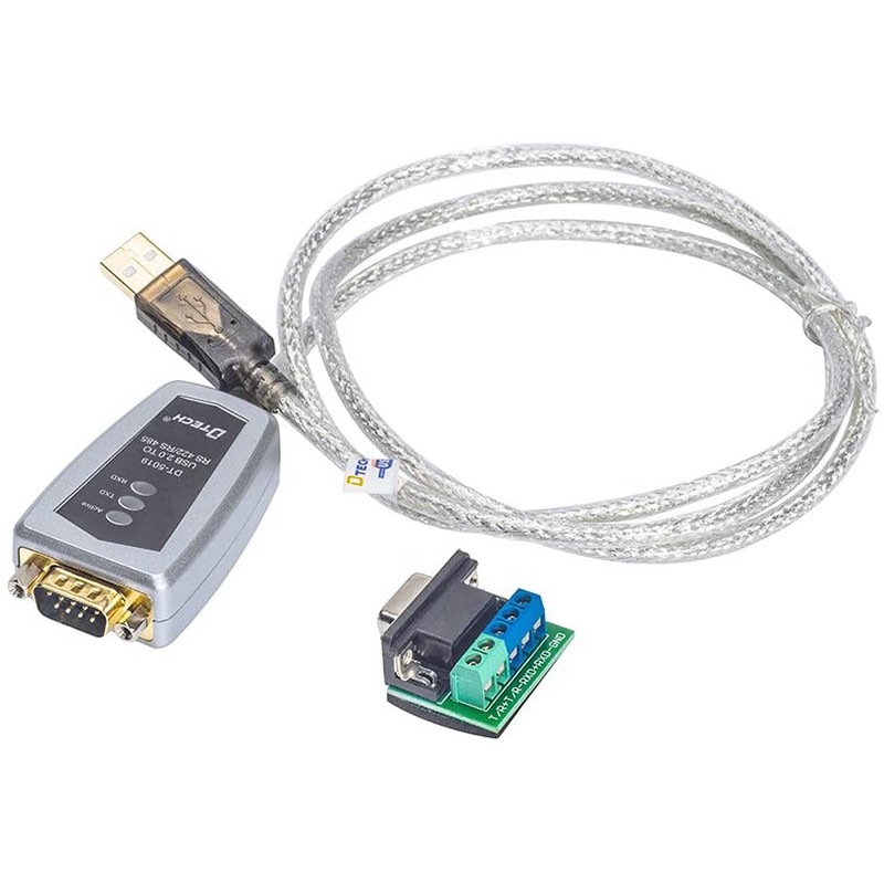 DTECH USB to RS422 RS485 Serial Port Converter. สินค้ารับประกัน 1ปีศูนย์ไทย | Shopee Thailand