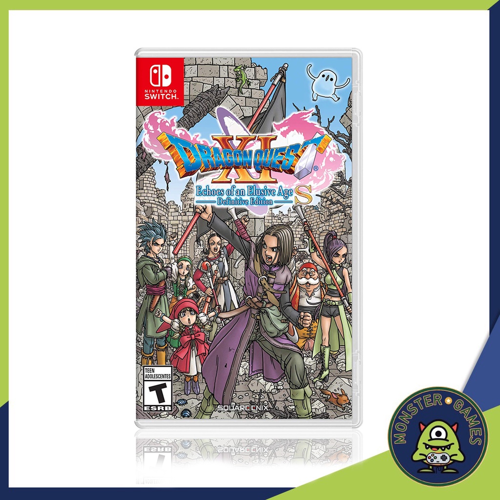 Dragon Quest XI S Echoes of an Elusive Age Definitive Edition Nintendo ...