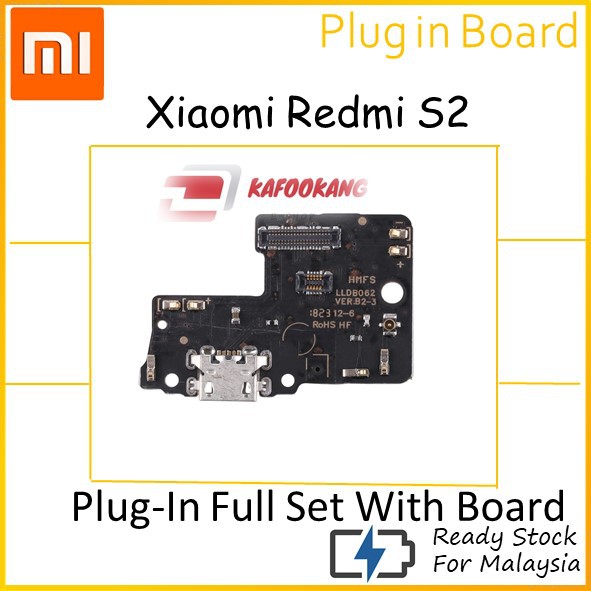 Xiaomi Redmi S2 บอร์ดชาร์จ USB พอร์ตชาร์จเชื่อมต่อ + เครื่องมือเปิด ...