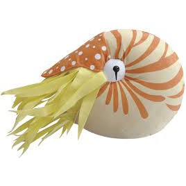 SEA CREATURES BIG Plushy (Nautilus) | Shopee Thailand