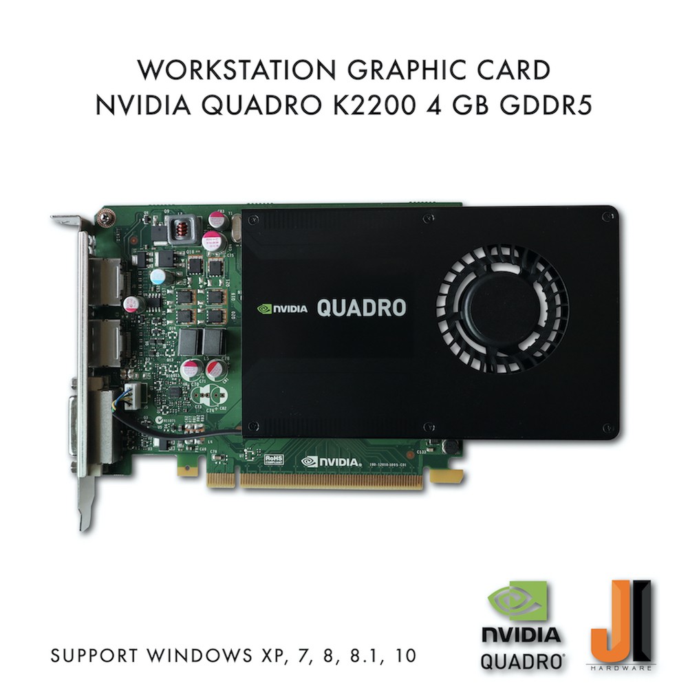 Nvidia Quadro K2200 4GB-128 BIT DDR5 (มือสอง) | Shopee Thailand