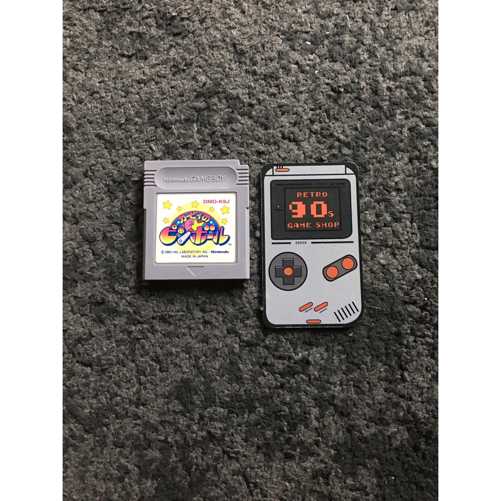 Nintendo Cartridge Gameboy & Gameboy Color Kirby Collection / Japan ...