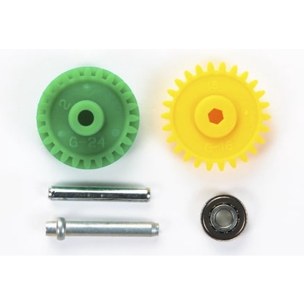 เฟือง TAMIYA mini4wd 15434 High Speed EX Counter Gear Set (Gear Ratio 3 ...