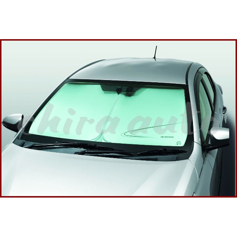 บังแดดหน้า,ที่บังแดด TOYOTA YARIS ATIV 17" (PC234-0D002) แท้ห้าง ...