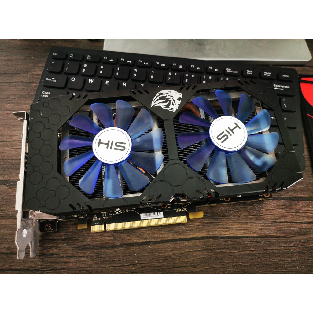 การ์ดจอ AMD RX 470 HIS | Shopee Thailand