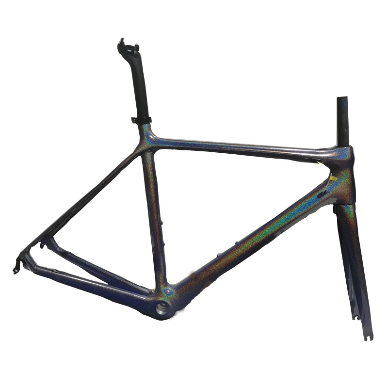 EARRELL carbon fiber road frame fixed gear quadro de bicicleta frame ...