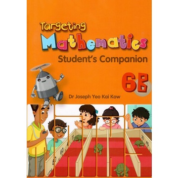 +หนังสือเสริม Targeting Maths Student's Companion 6B (Homework ป.6 เทอม ...