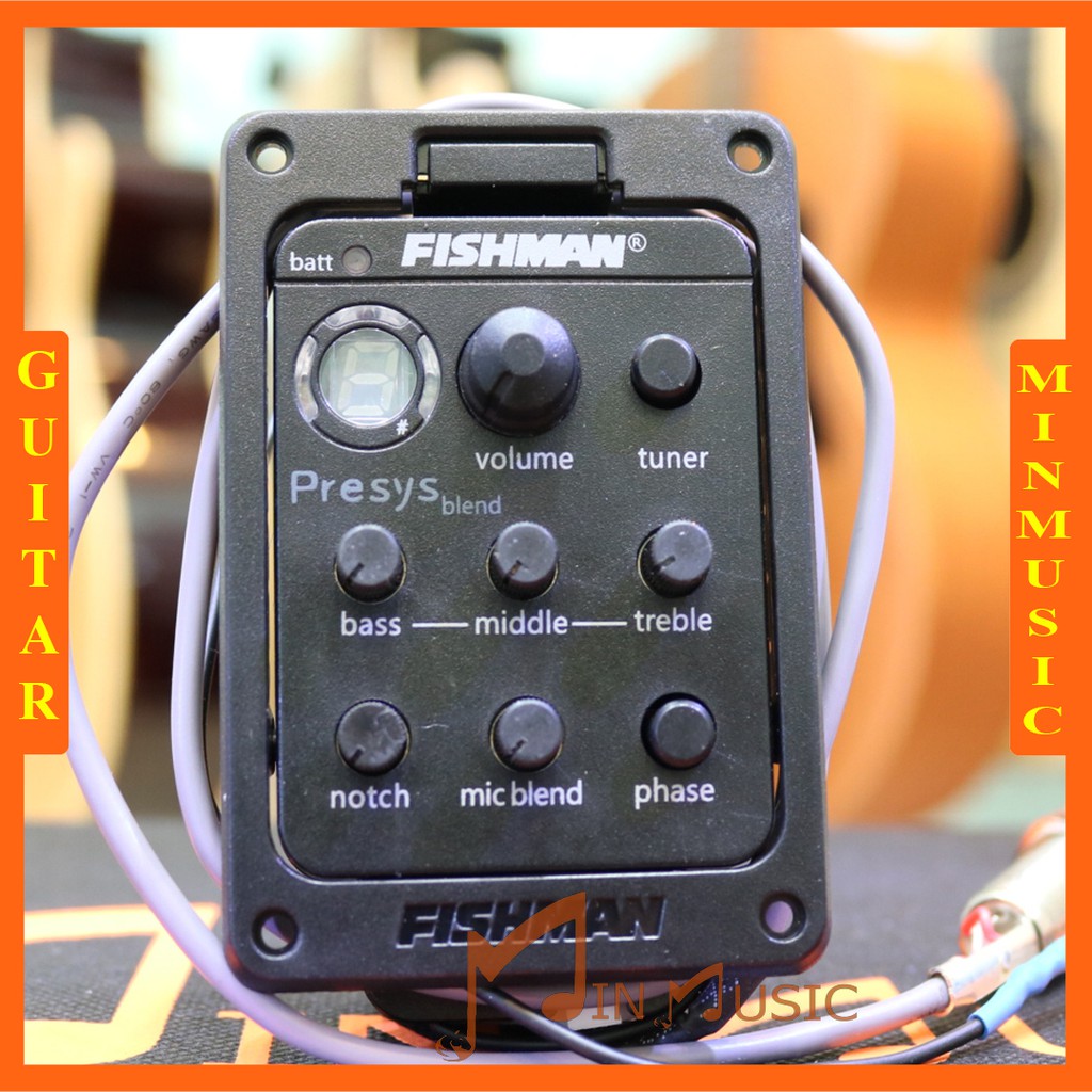 [ ดีมาก ] EQ Fishman 301, EQ Guitar, อุปกรณ์จูนกีต้าร์ | Shopee Thailand