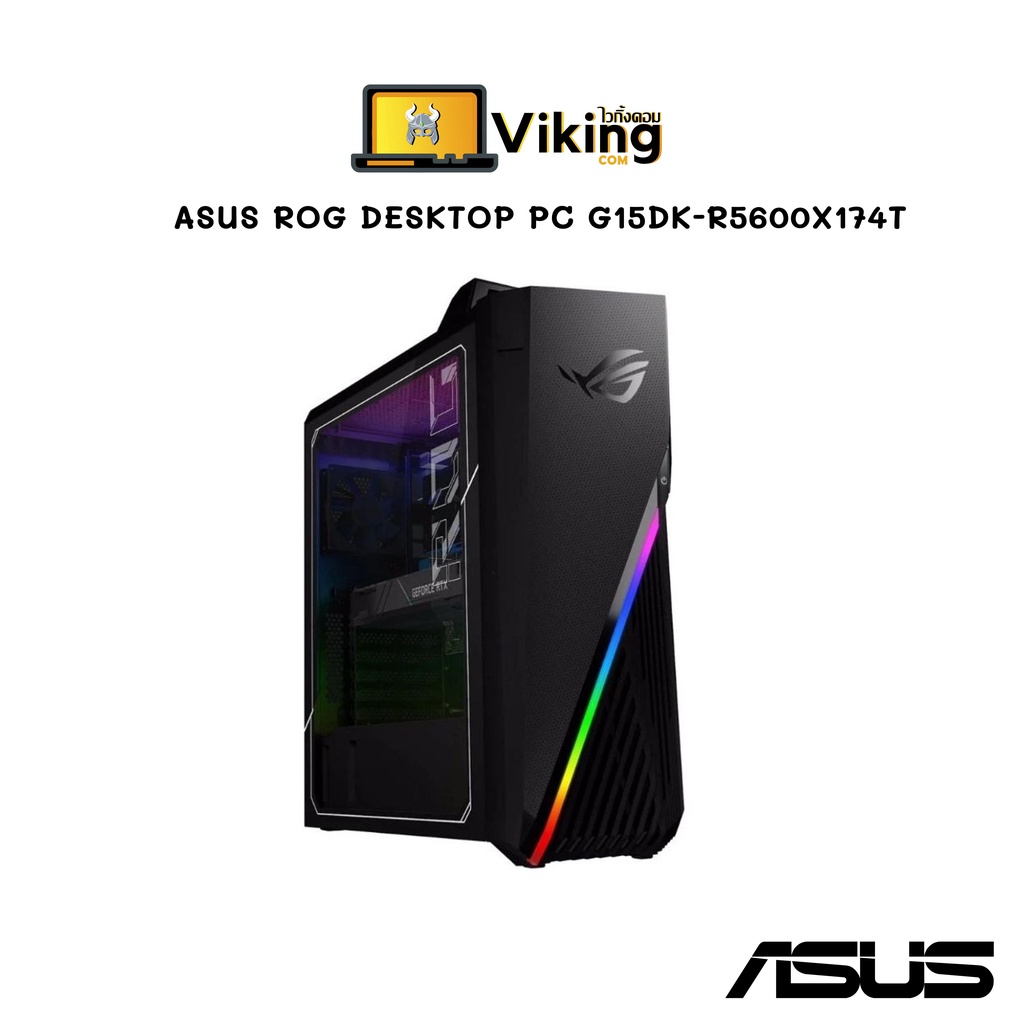 Computer ASUS ROG DESKTOP PC G15DK-R5600X174T /Ryzen 5-5600X/16GB/1TB ...
