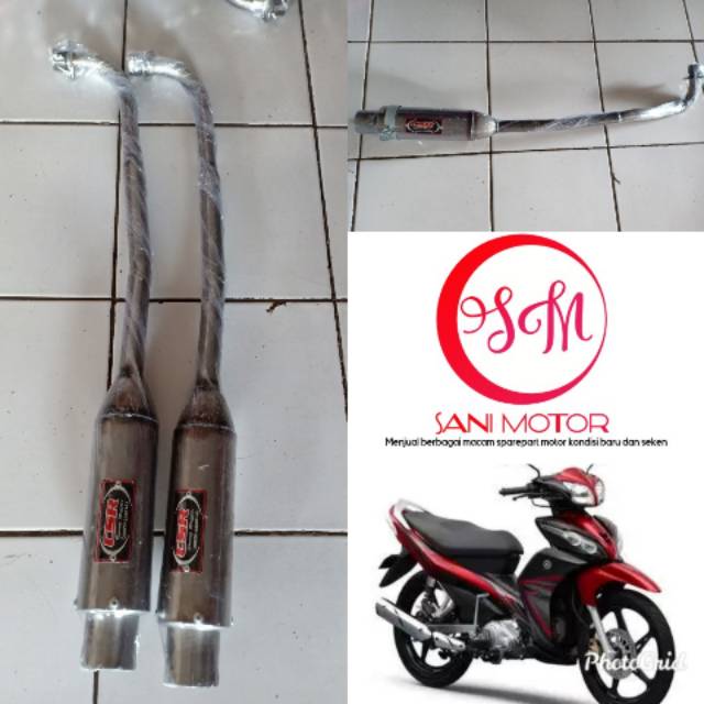 Jupiter Robot Racing Exhaust ยี่ห้อ CSR รุ่น Neutral | Shopee Thailand