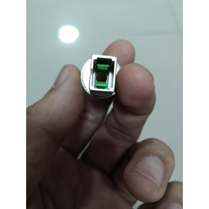 Adaptor SC APC สำหรับ Power meter (ใช้ได้บางรุ่น) | Shopee Thailand