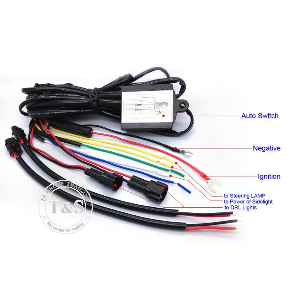อะไหล่รถยนต์ ชุดควบคุมไฟ เดย์ไลท์ DRL controller | Shopee Thailand