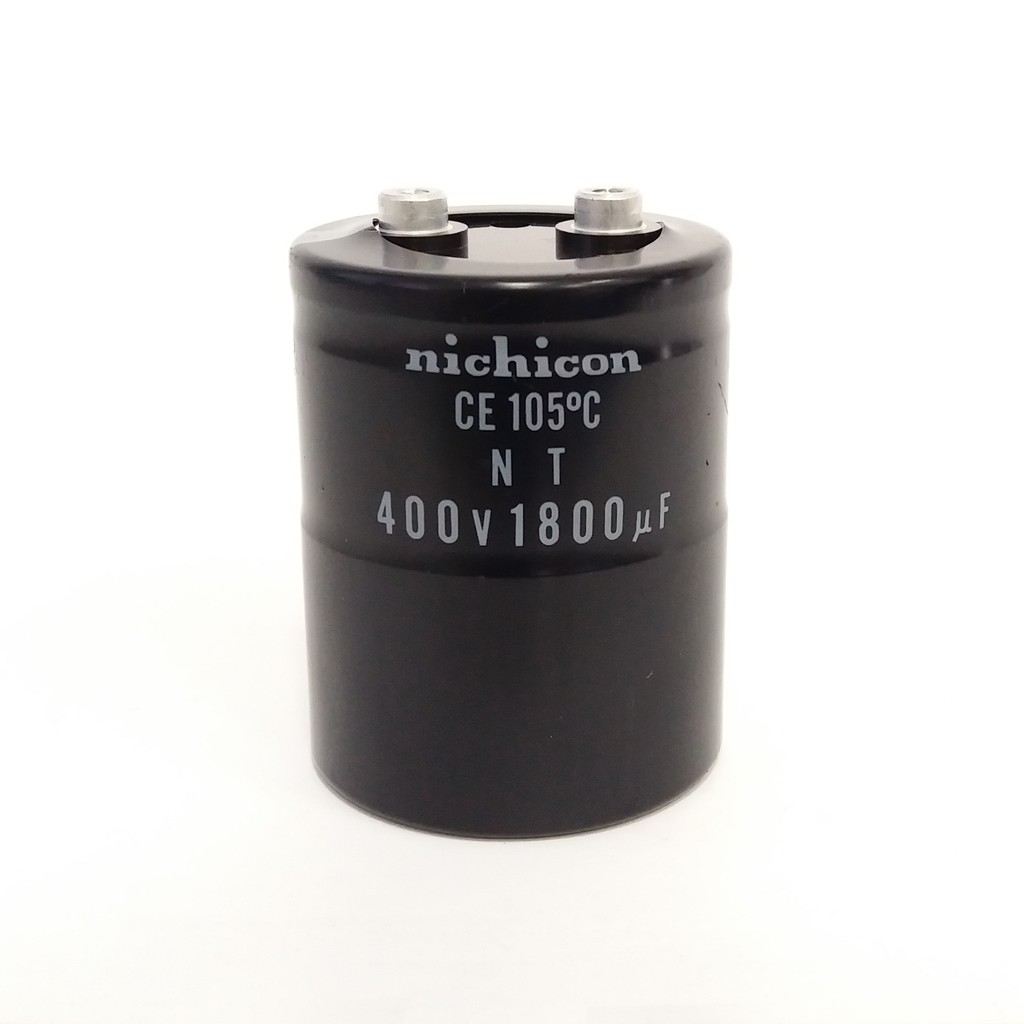 Capacitor 1800uF 400V Nichicon คาปาซิเตอร์ 65x88mm. | Shopee Thailand