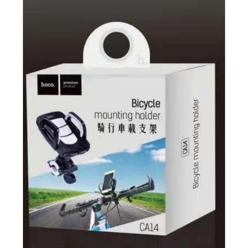 Hoco CA14 ที่จับโทรศัพท์สำหรับจักรยาน แท้100% | Shopee Thailand