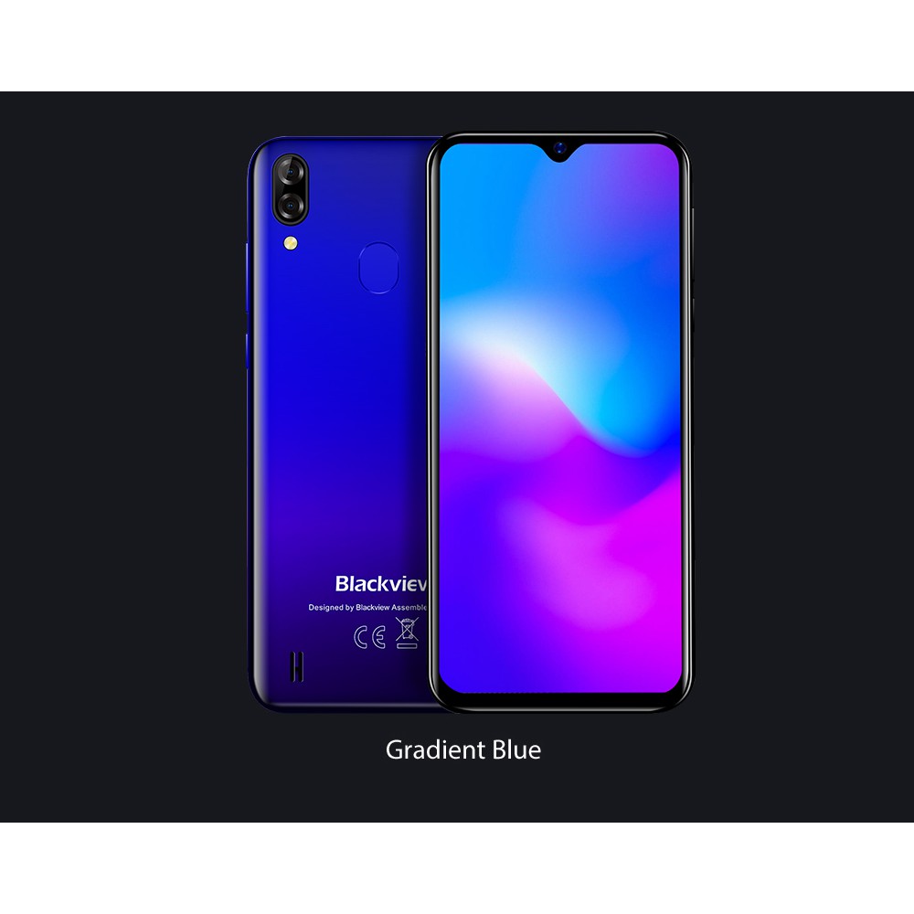 ฉลาด Blackview A60 Pro โทรศัพท์มือถือ Android 9.0 MT6761V 3GB + 16GB ...