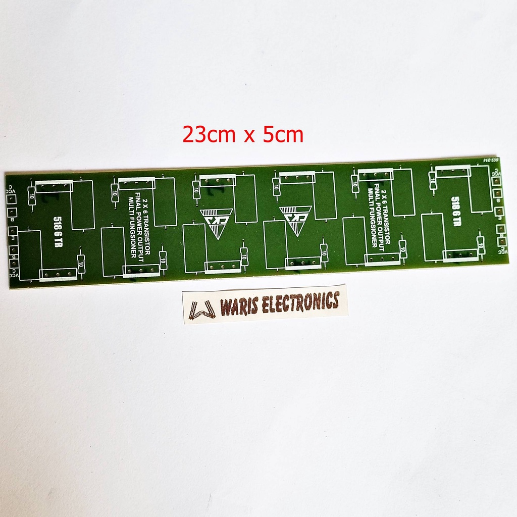 ทรานซิสเตอร์ Pcb TR Final 2x6 line 23 ซม. CKJ 518 6 TR 6 ชุด | Shopee ...