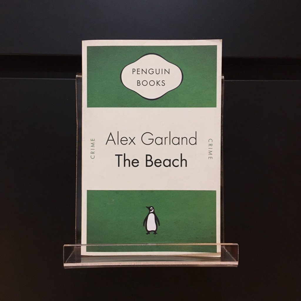 The Beach Alex Garland ร้านหนังสือมือสองภาษาอังกฤษ Gekko Books