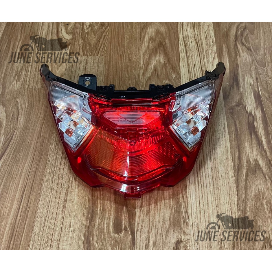 Wave 125 i LED (2018-2022) ไฟท้าย พร้อมขั้วหลอดสายไฟ | Shopee Thailand