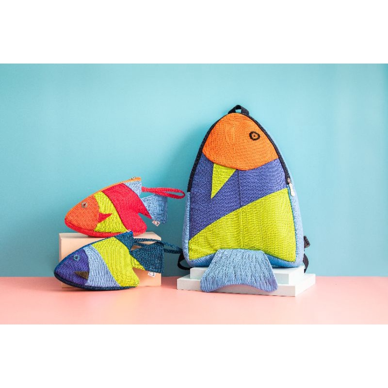 CANDY CANE BAG - Nemo Backpack กระเป๋าเป้ (ของแท้100%) | Shopee Thailand