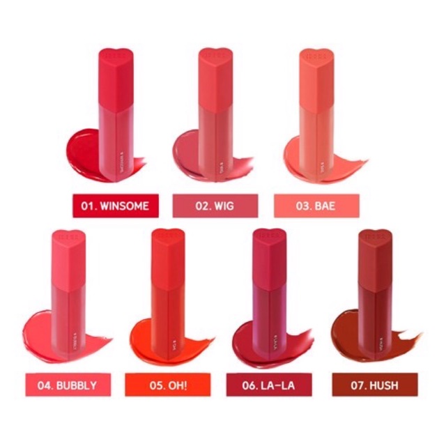 [ส่งฟรี!] [used] Holika Holika Heartcrush Glow Tint Air 05 OH! dupe ysl ...