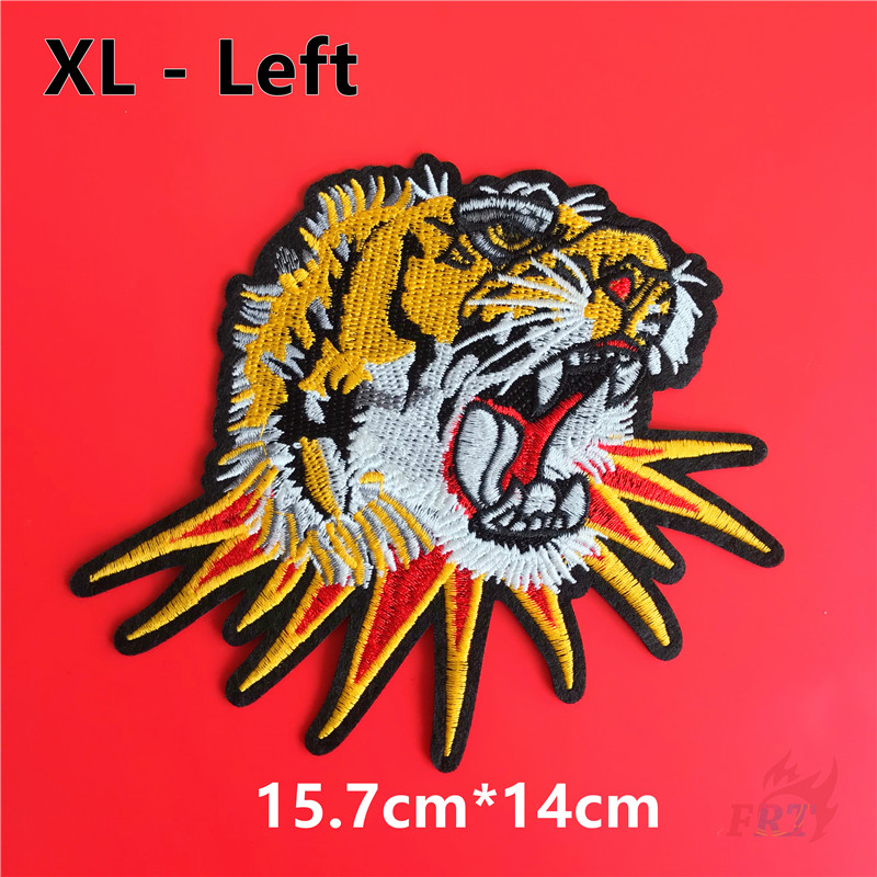 Bengal Tiger Iron - On Patch แผ่นแพทช์ปักลายสัตว์ 1 ชิ้น | Shopee Thailand