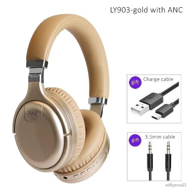 Active Noise Cancelling Headsets Bluetooth Stereo Helmet ANC Wireless ...