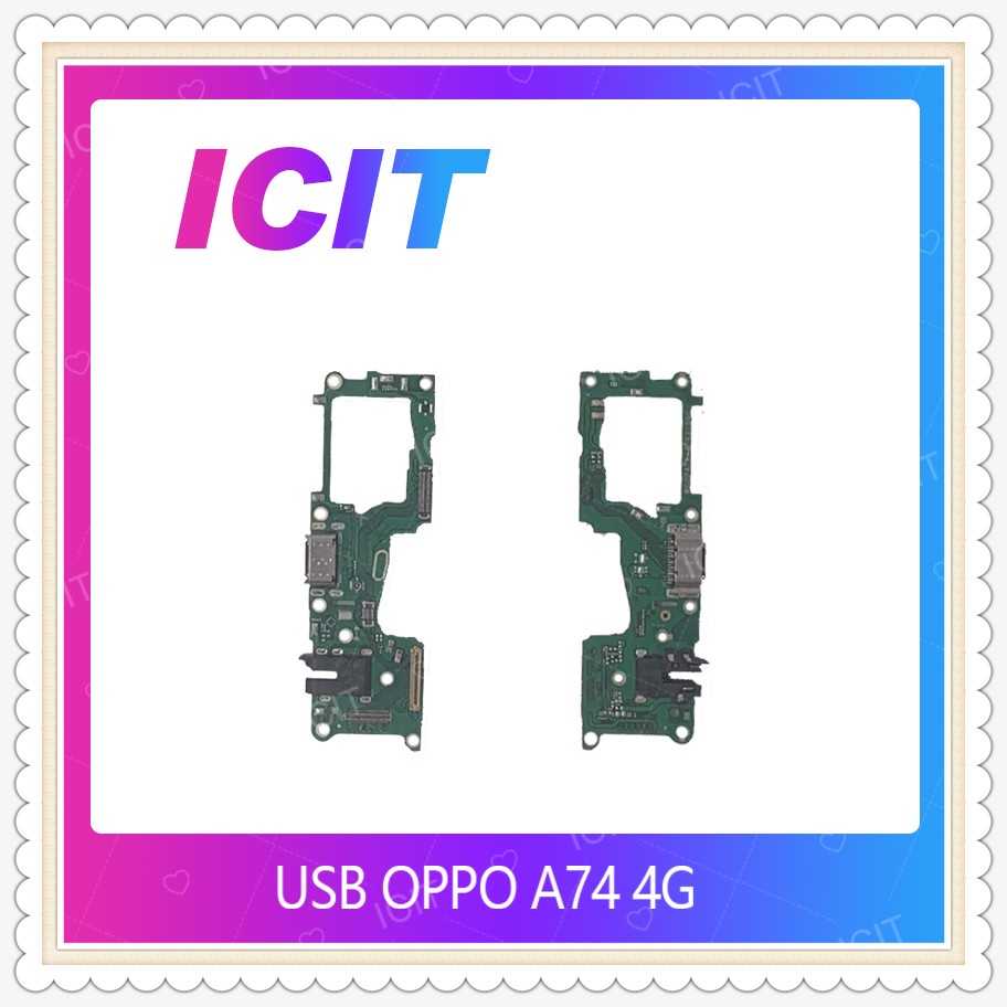USB OPPO A74 4G อะไหล่สายแพรตูดชาร์จ แพรก้นชาร์จ Charging Connector ...