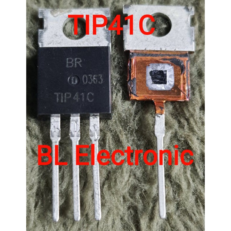 5ชิ้นTIP41C TIP41 tip41 POWER TRANSISTORS NPN 100V6A | Shopee Thailand