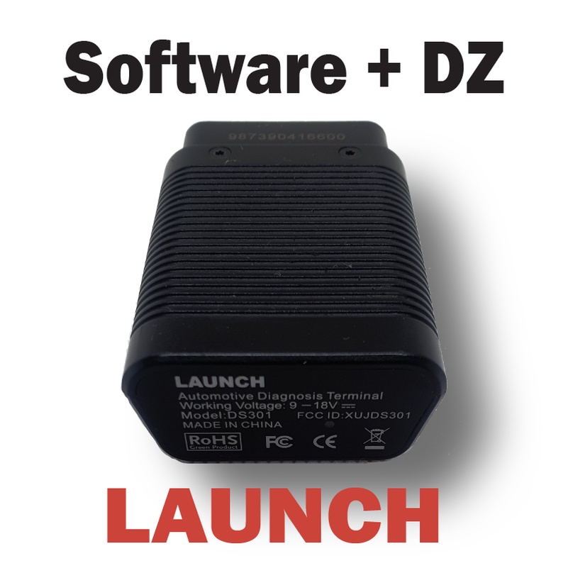 Launch x431 pro หัวสแกน OBD ( DS401) | Shopee Thailand