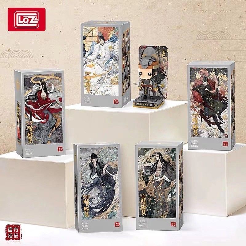 Loz Yin Yang Master Drama Character Qing Ming/Bo Ya/Princess/Long Ye/He ...