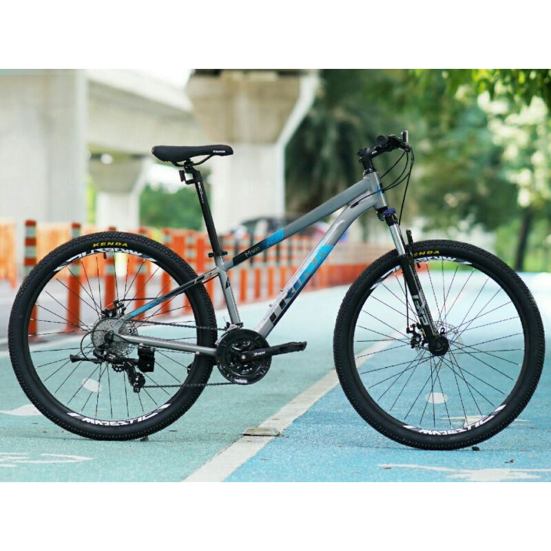 TRINX M500E(ส่งฟรี+ผ่อน0%) จักรยานเสือภูเขาล้อ 27.5" เกียร์ SHIMANO 24SP ดิสก์เบรค โช้คหน้า ...