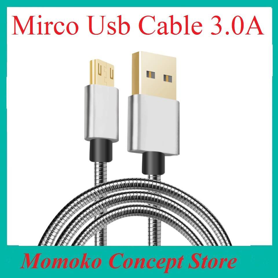 สายเคเบิล Micro Usb Android 3.0A สําหรับ Vivo V1 V1 Max V3 V3Max V5 V5 ...