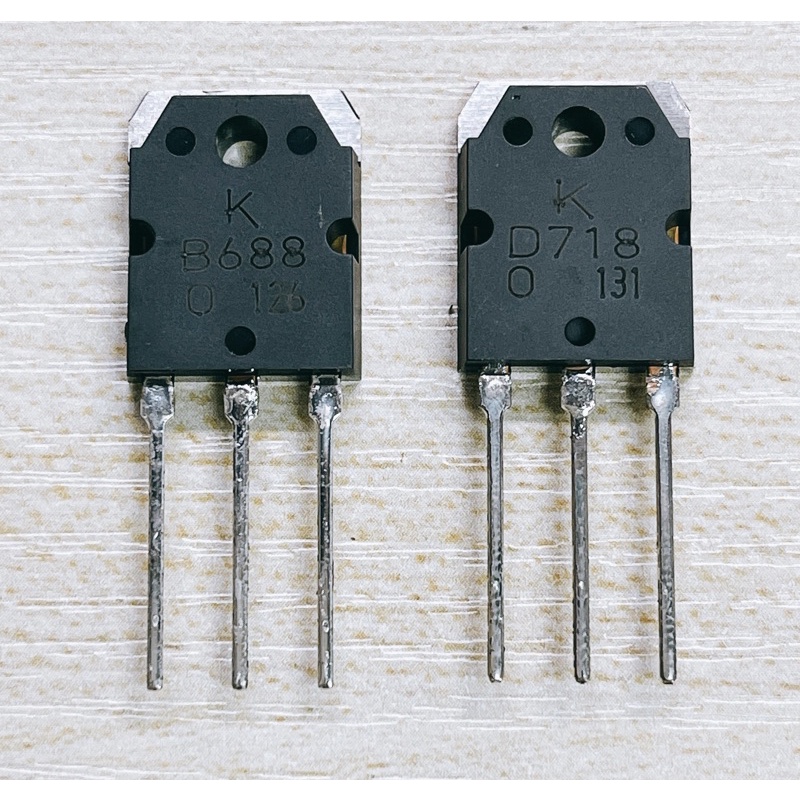 Transitor ทรานซิเตอร์ เบอร์ B688-D718 | Shopee Thailand