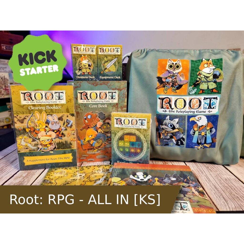 Root: The Tabletop Roleplaying Game - ALL IN [KS] | Shopee Thailand