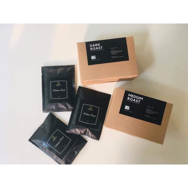 Coffee Drip Premium Grade ( 7 sachets x 10 gram) | Shopee Thailand