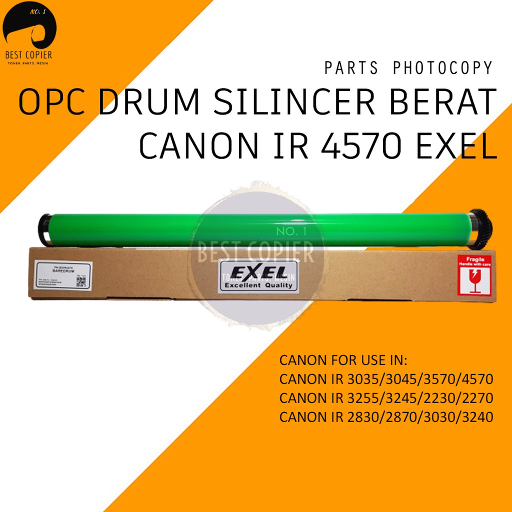 MESIN CANON IR PHOTOCOPY MACHINE DRUM 4570-3570-3035-3045-3245-2830 ...