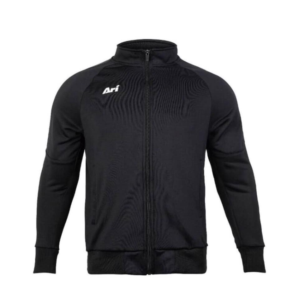 เสื้อแจ็คเก็ต ARI P-B TAPE TRACK JACKET ดำ | Shopee Thailand