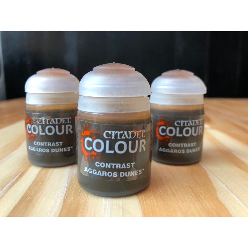 สี Citadel Contrast - Aggaros Dunes | Shopee Thailand
