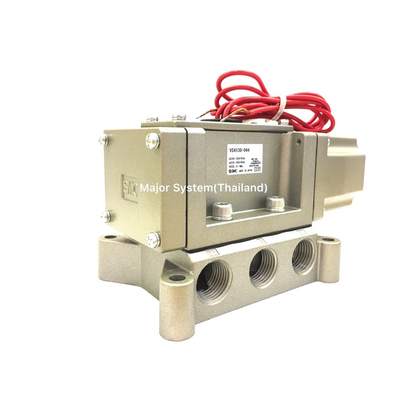 SMC VS4130-044 Direct Operated Solenoid Valve Metal Seal โซลินอย์ลวาล์ว ...