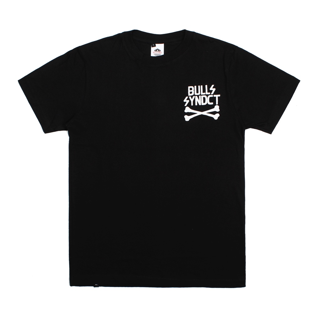 เสื้อยืด BULLS SYNDICATE Deathtyres สีดํา | Shopee Thailand